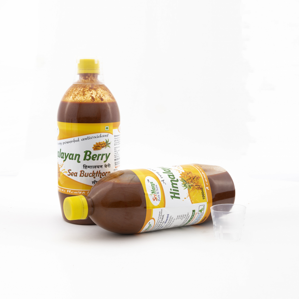 Himalayan Berry-Sea Bukthorn – HansHerbals