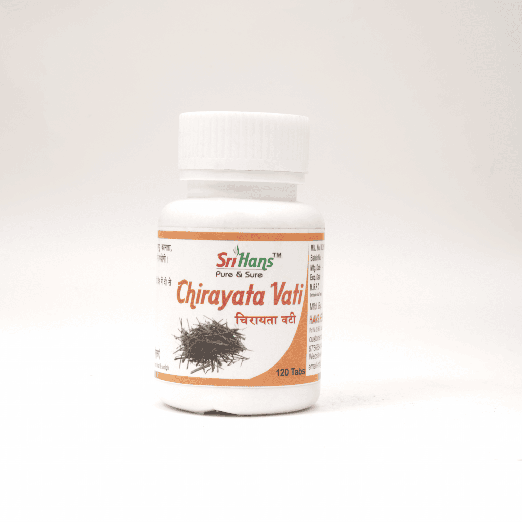Chirayata Ghan Vati 120tab – HansHerbals